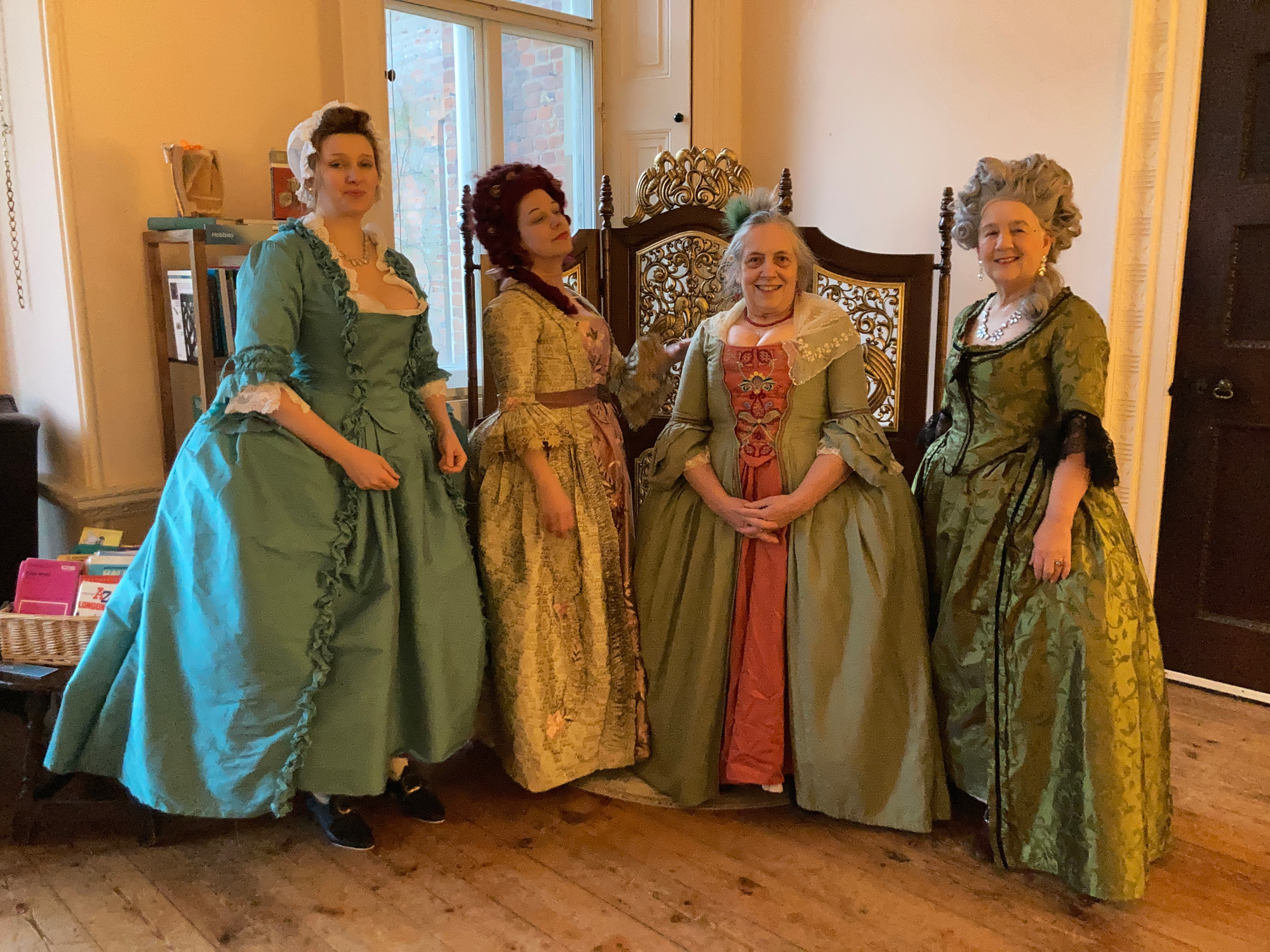 Hand Sewn Georgian Ladies – Georgettes of Oxford